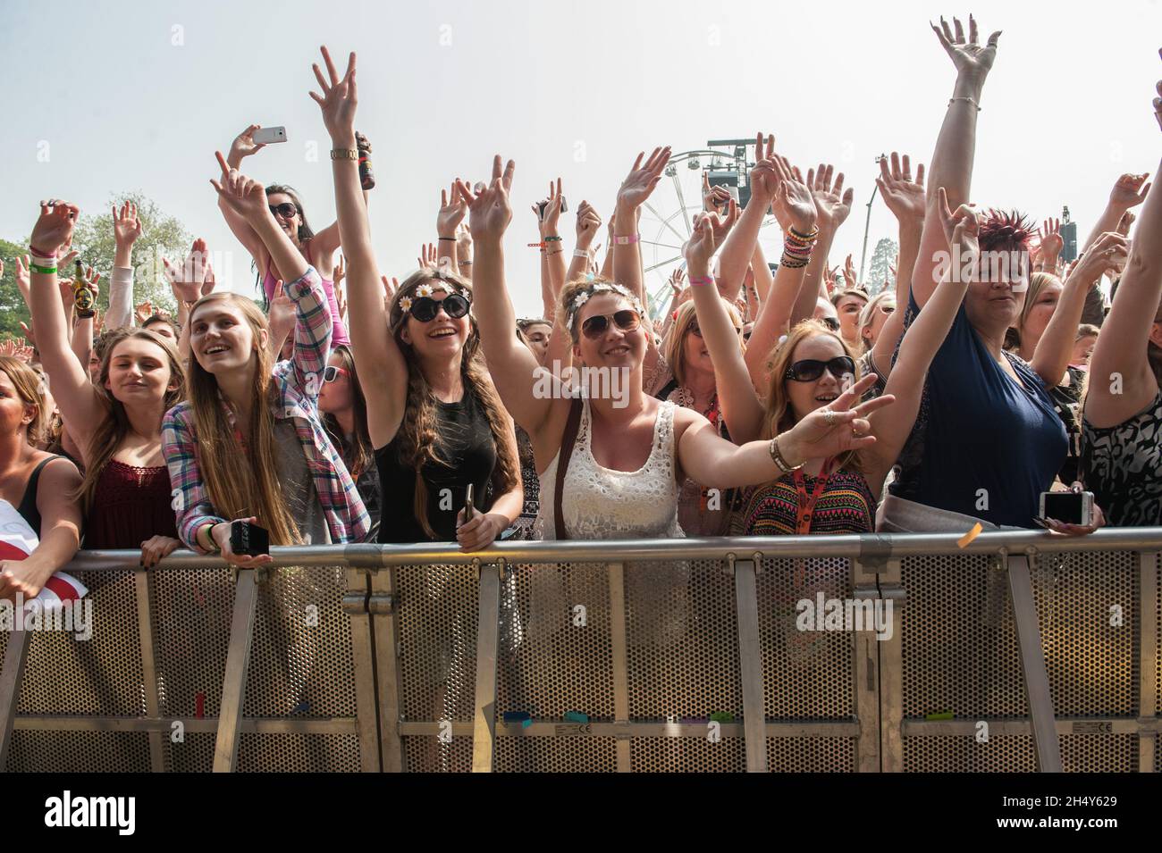 Powderham castle concert hi-res stock photography and images - Alamy