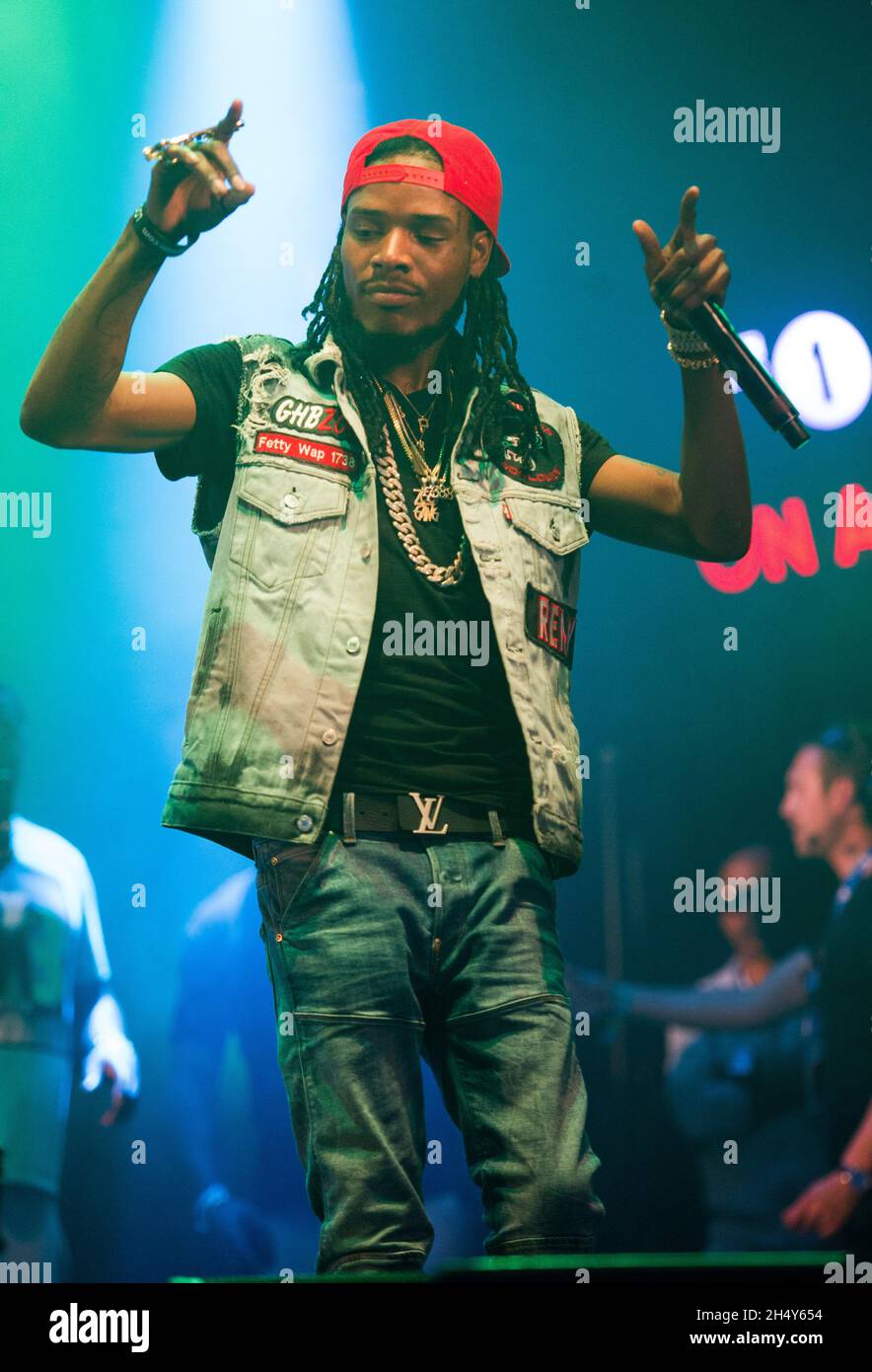 Fetty wap hi-res stock photography and images - Alamy