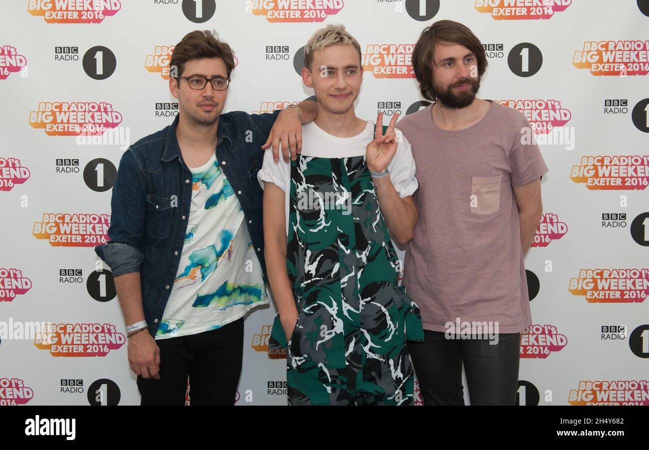 Olly Alexander, Mikey Goldsworthy, Emre TÃ¼rkmen of Years & Years ...