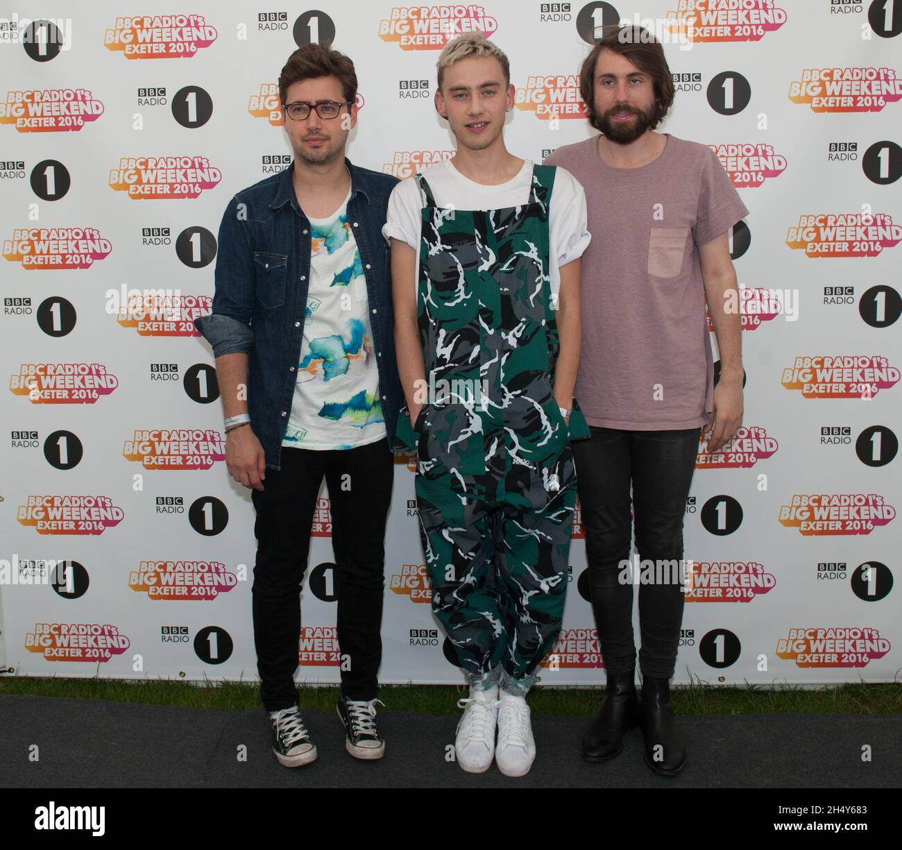 Olly Alexander, Mikey Goldsworthy, Emre TÃ¼rkmen of Years & Years ...