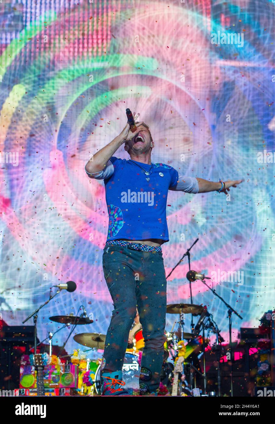 Coldplay hi-res stock photography and images - Alamy