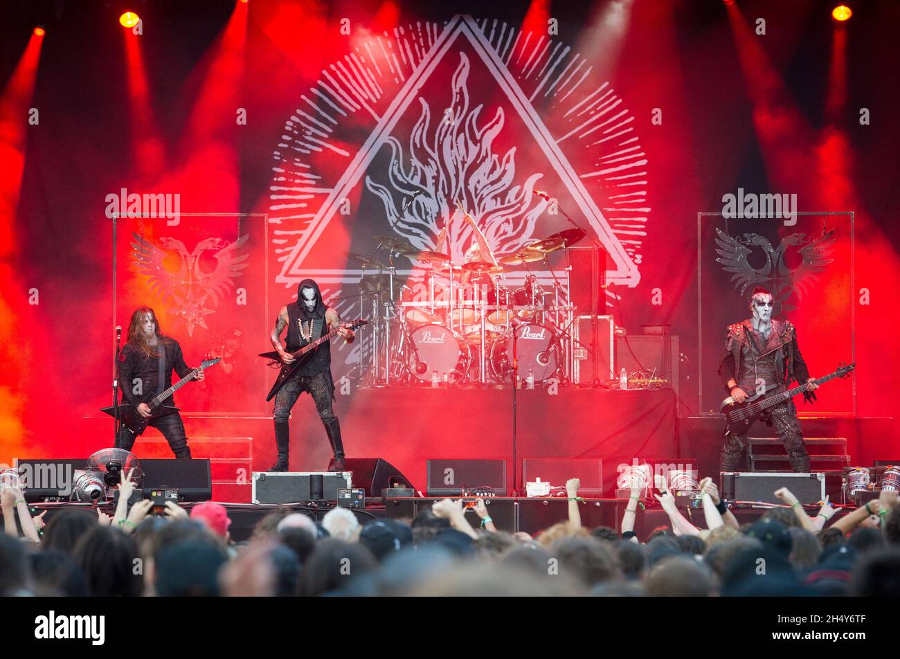 Behemoth concert hi-res stock photography and images - Alamy