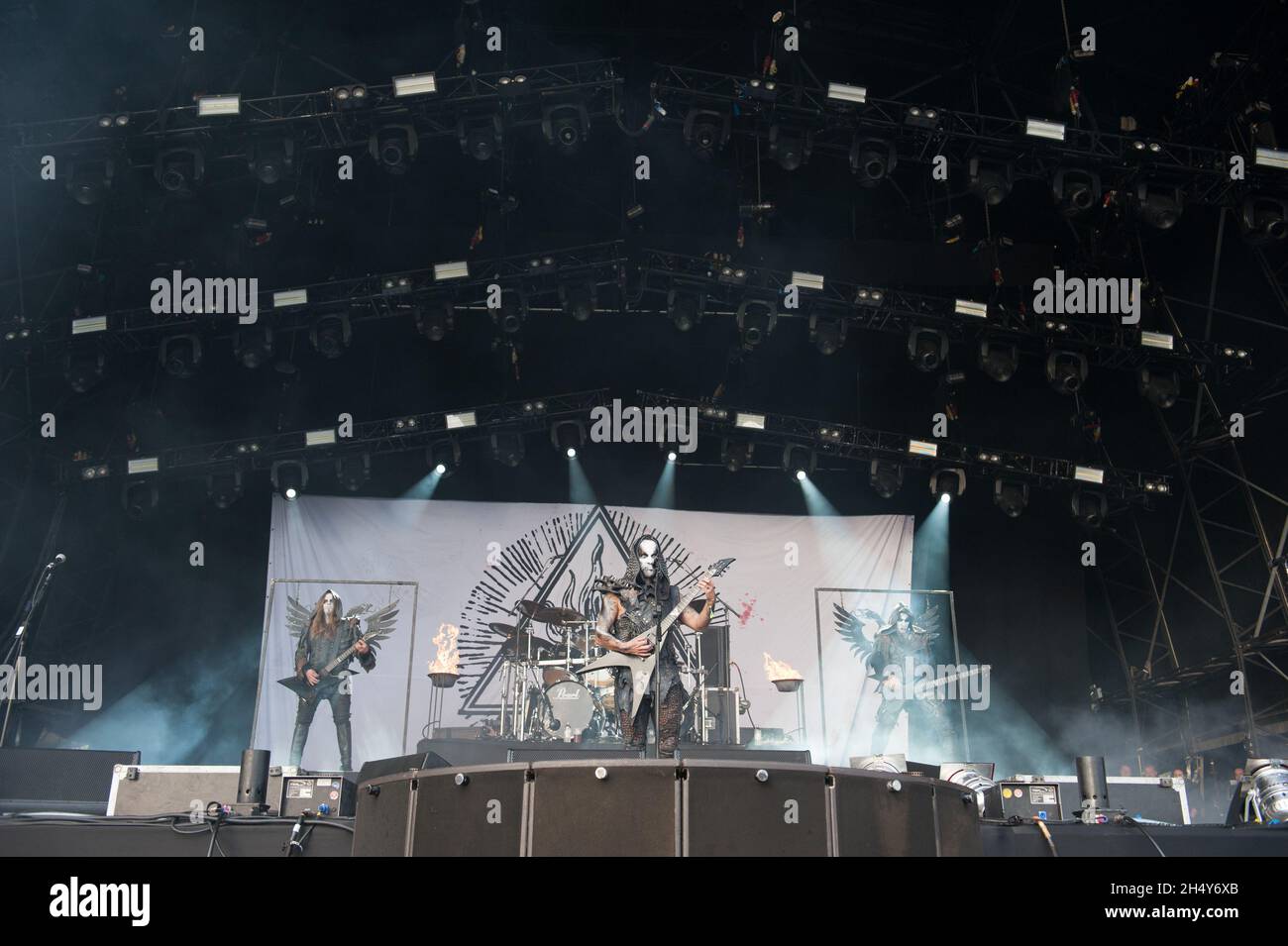 Behemoth concert hi-res stock photography and images - Alamy