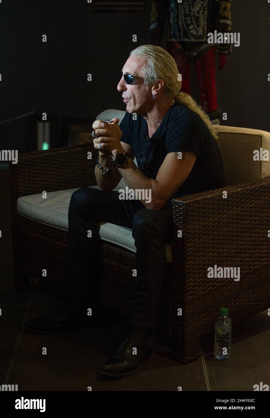 Portrait of Dee Snider of Twisted Sister at Bloodstock festival on ...