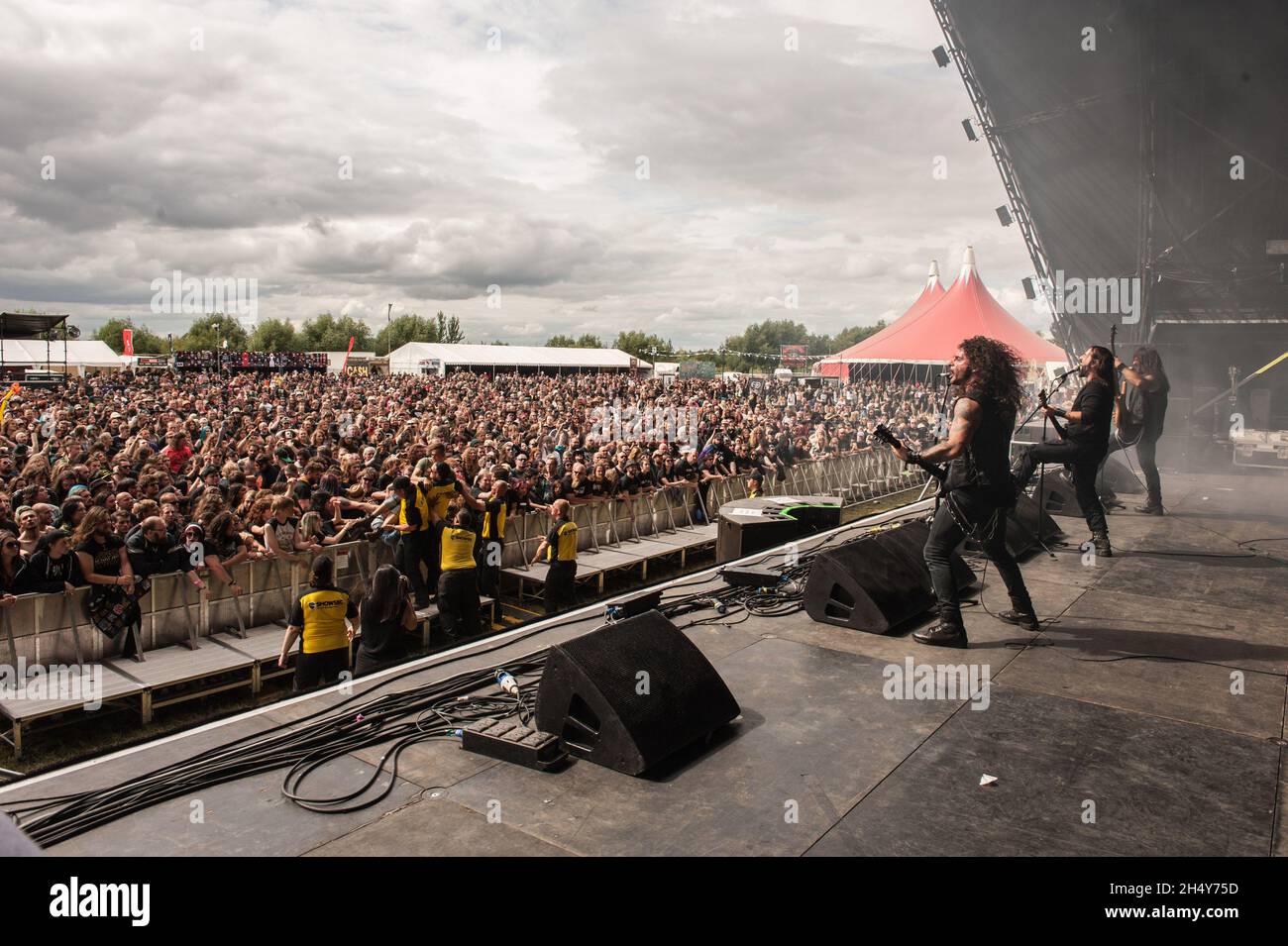 Sakis Tolis, Themis Tolis, George Emmanuel and Vagelis Karzis of ...