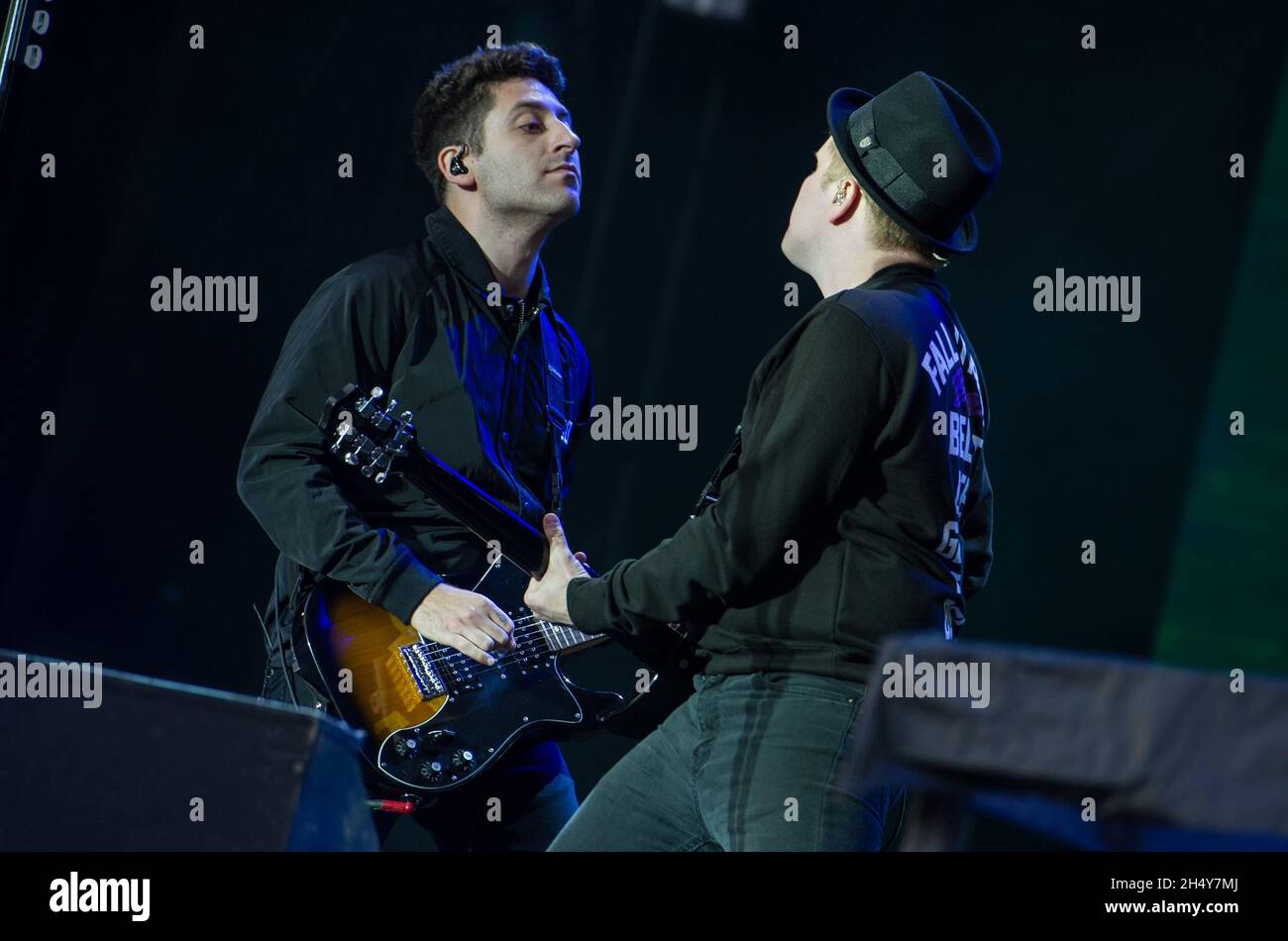 Patrick stump 2016 hi-res stock photography and images - Alamy