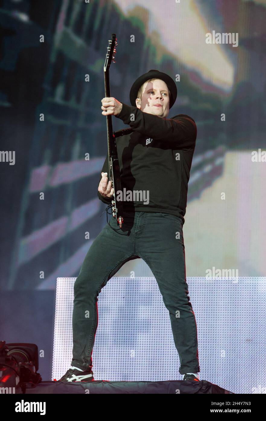 Patrick stump 2016 hi-res stock photography and images - Alamy