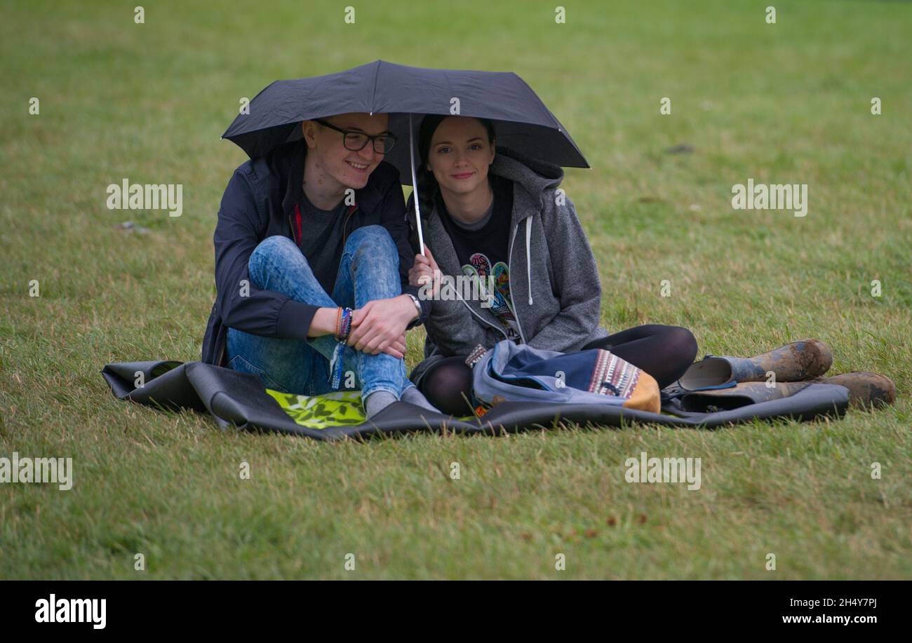 performing live at Leeds Festival 2016 at Bramham Park, UK. Picture ...
