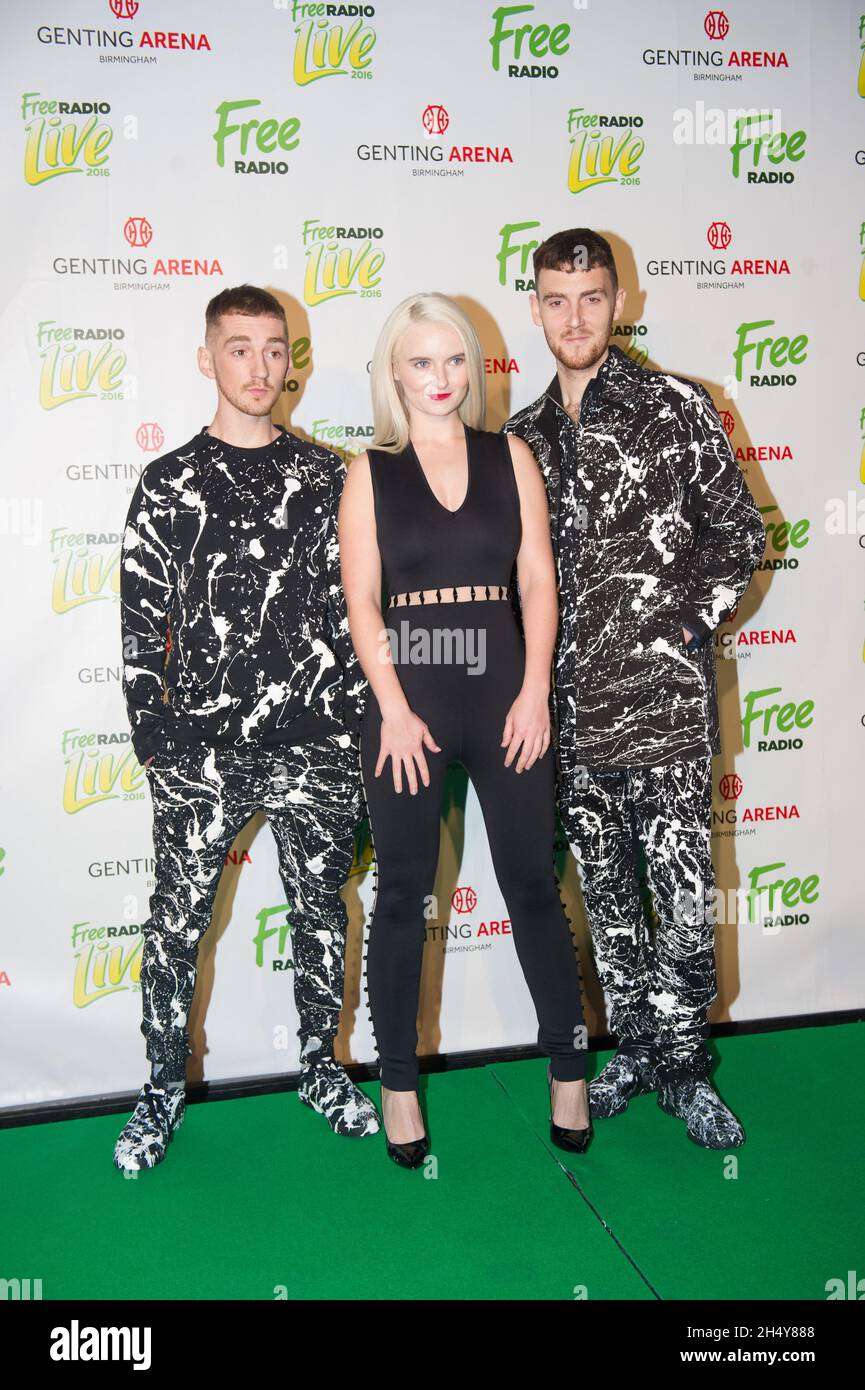 Luke patterson clean bandit hi-res stock photography and images - Alamy