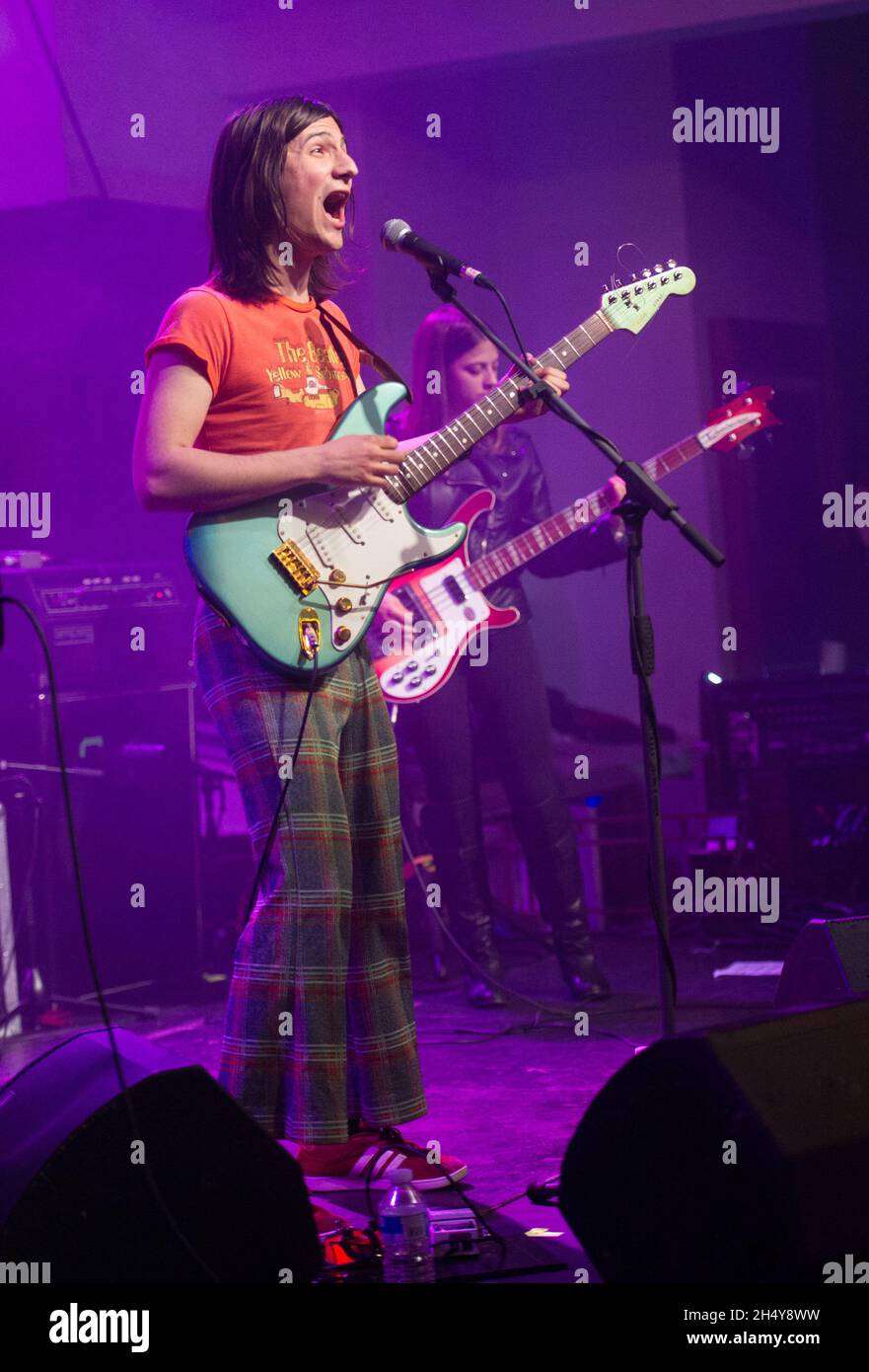 Lemon Twigs performing live on stage during 6Music Festival 2017 at St ...