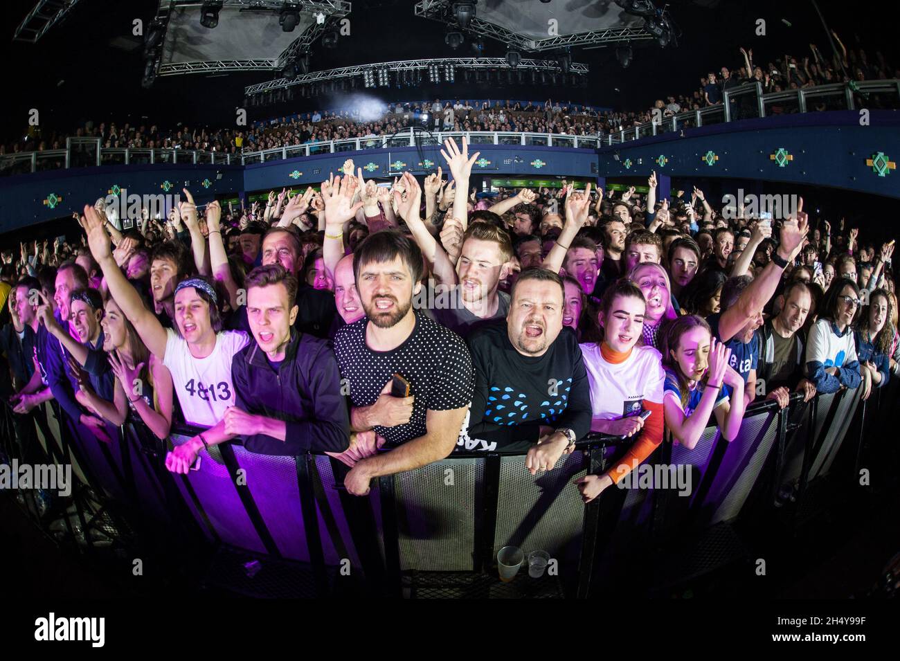 O2 academy birmingham crowd hi-res stock photography and images - Alamy