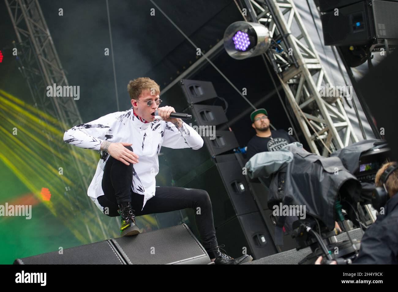 Machine gun kelly picture hi-res stock photography and images - Alamy