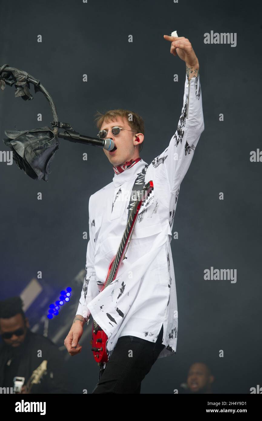 Machine gun kelly picture hi-res stock photography and images - Alamy