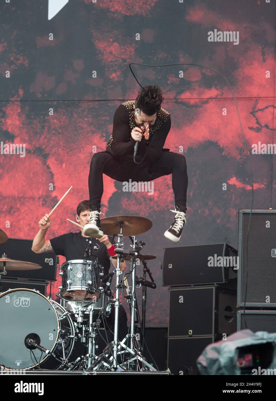 Davey havok of afi hi-res stock photography and images - Alamy