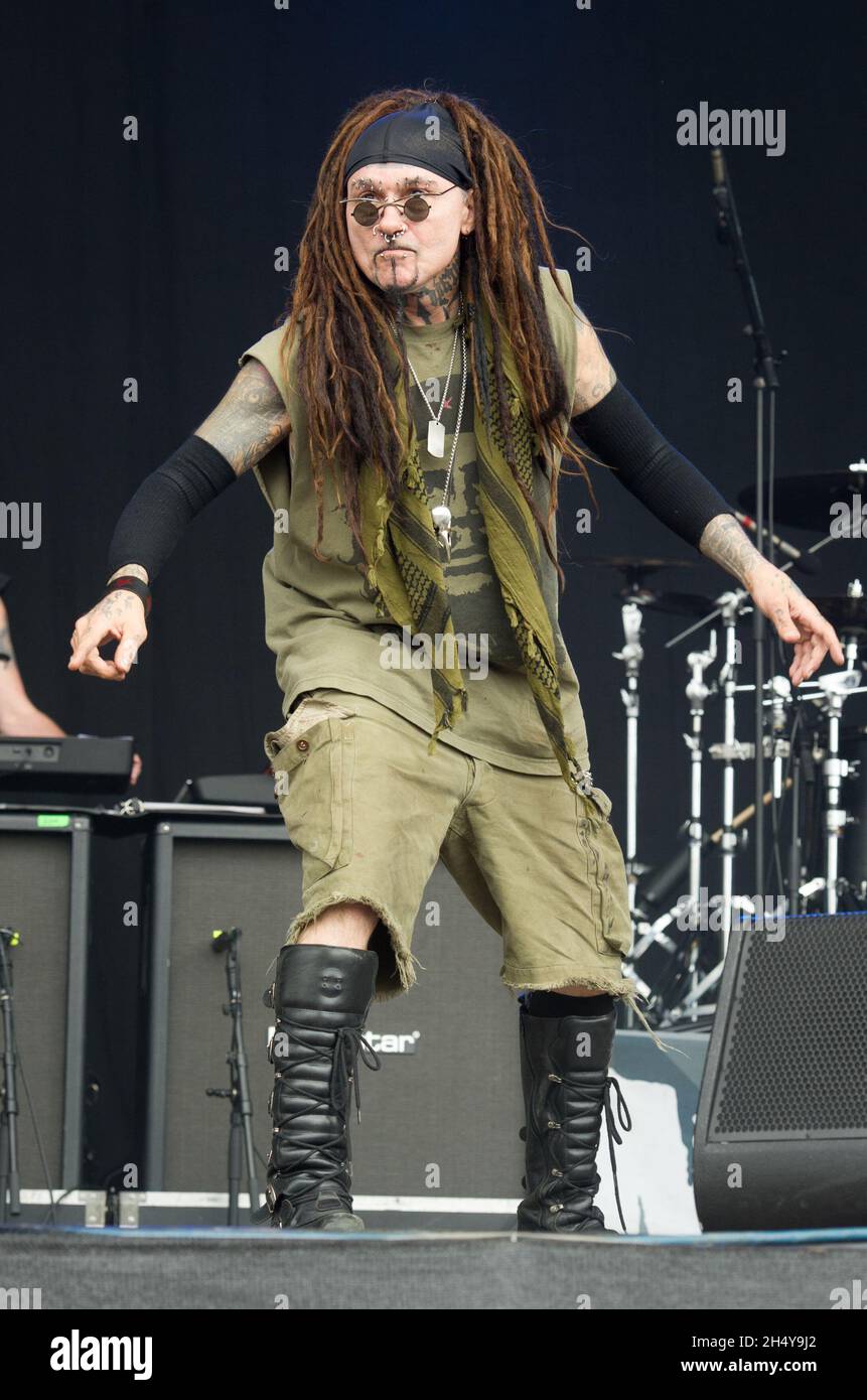 Al Jourgensen Alın Dövmesi