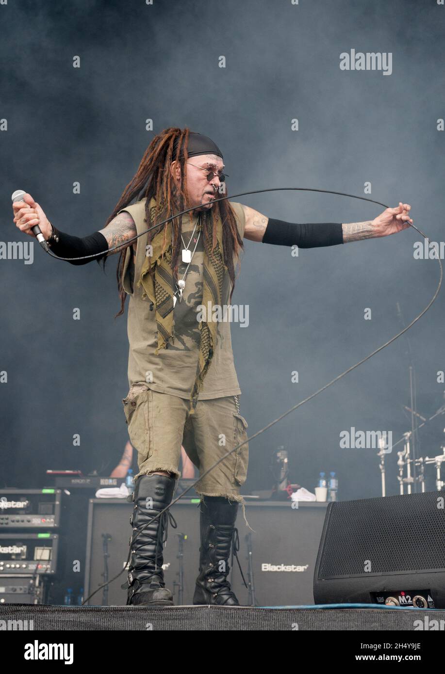 Al Jourgensen Alın Dövmesi