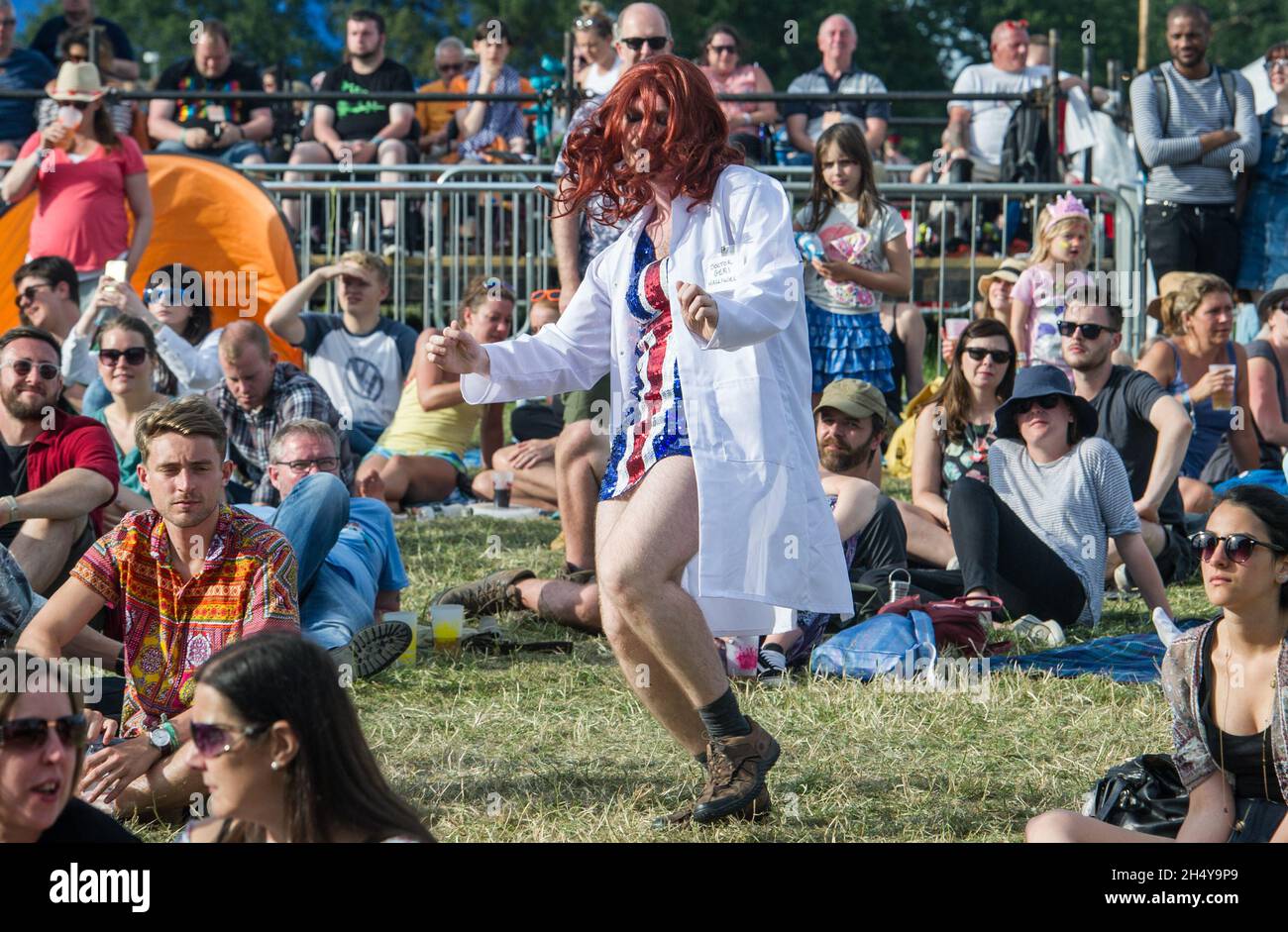 Bluedot festival 2017 hi-res stock photography and images - Alamy