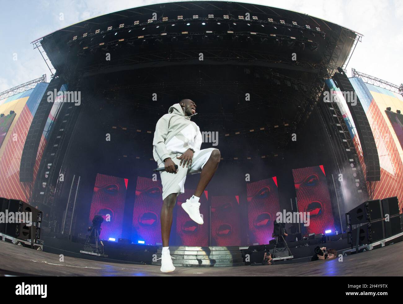 Stormzy singer hi-res stock photography and images - Alamy