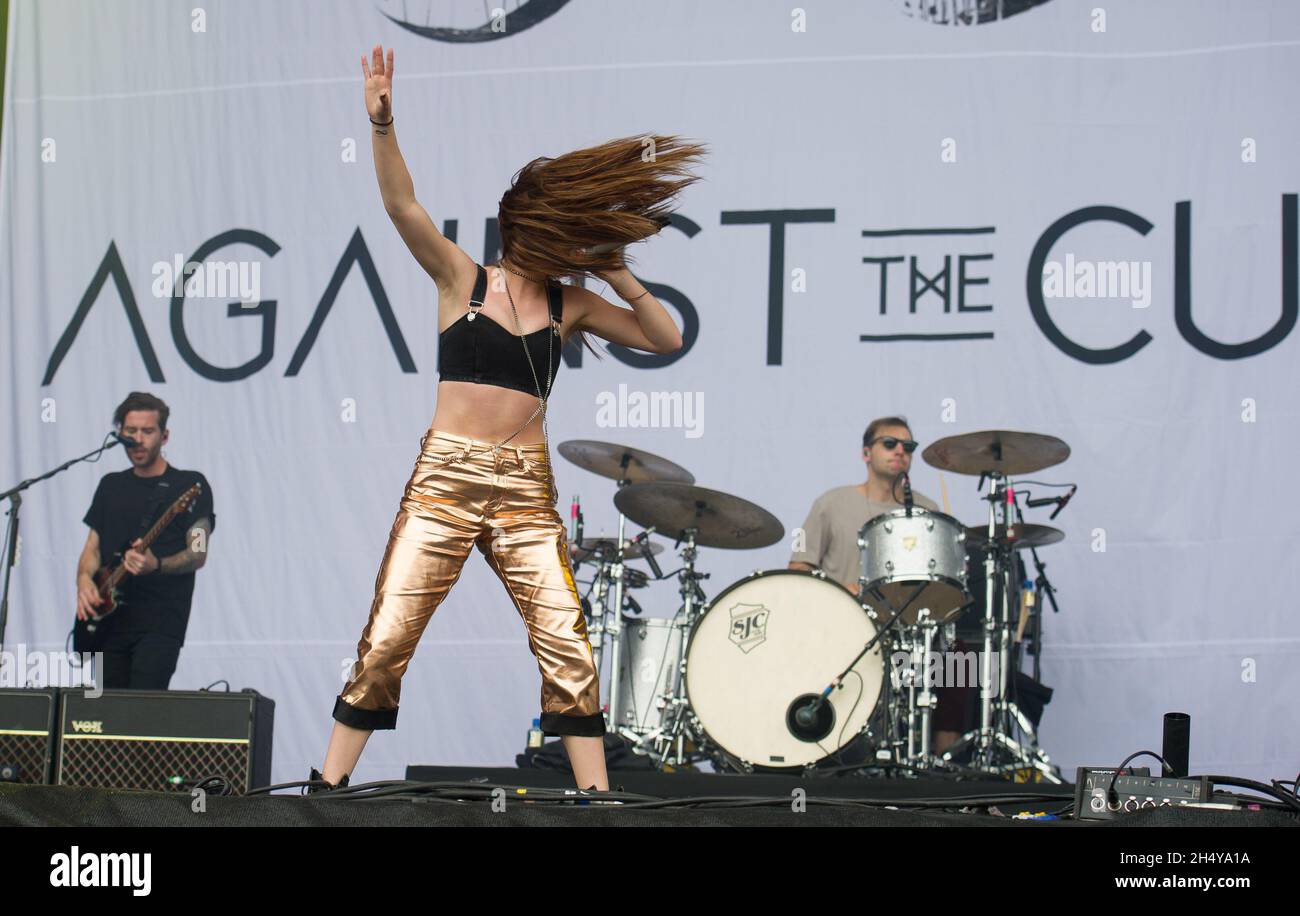 Chrissy Costanza Of Against The Current