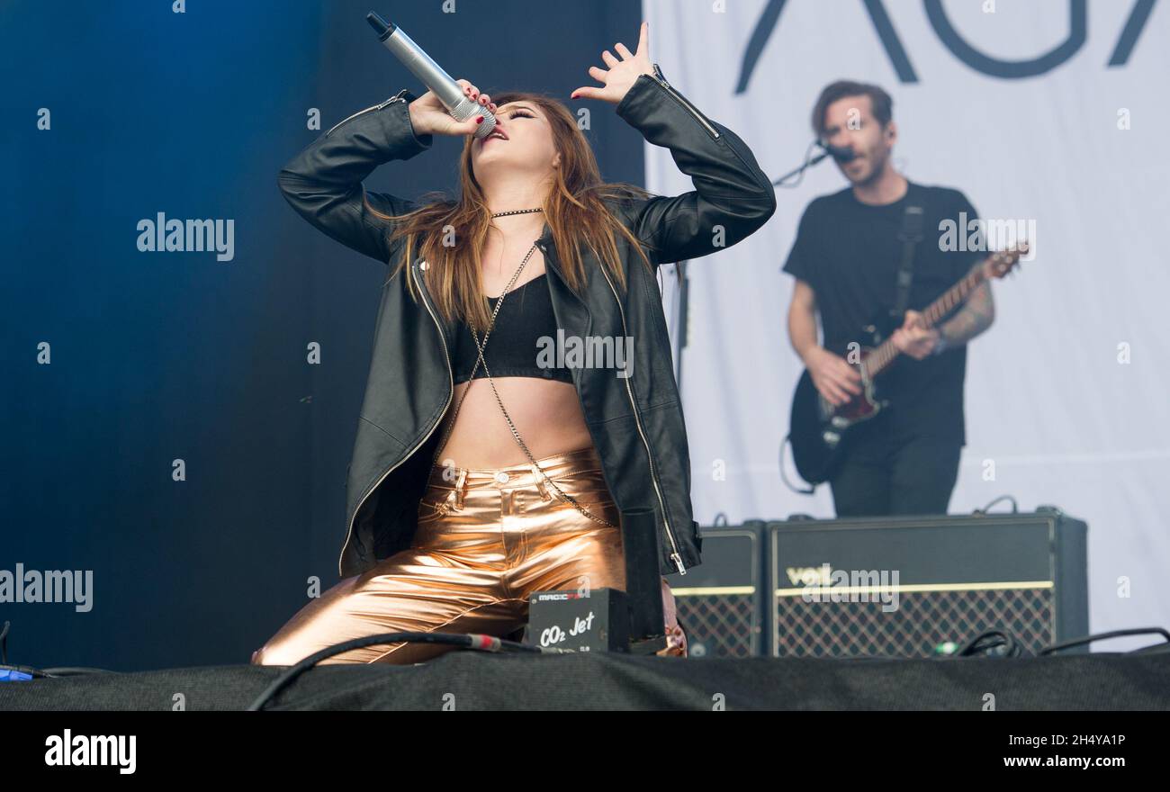 Chrissy Costanza Of Against The Current