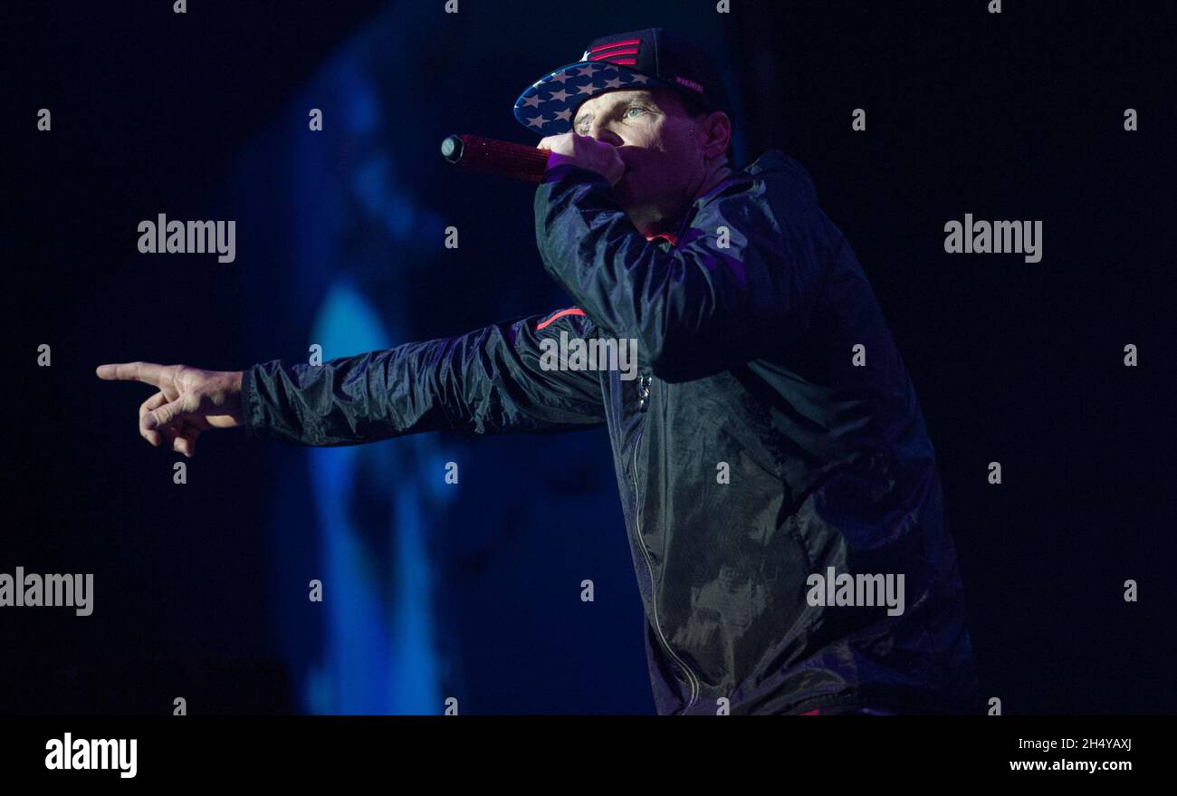 Vanilla Ice live on stage during I Love The 90â€™s show at Arena ...