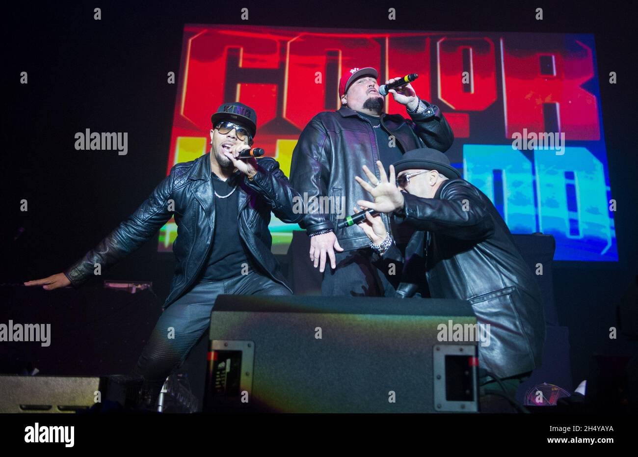 Color me badd hi-res stock photography and images - Alamy