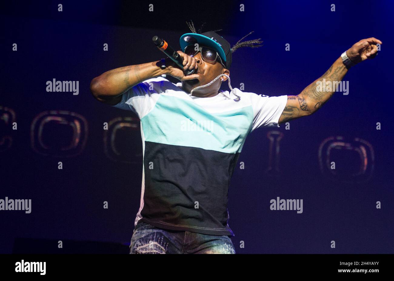 Coolio rapper hi-res stock photography and images - Alamy