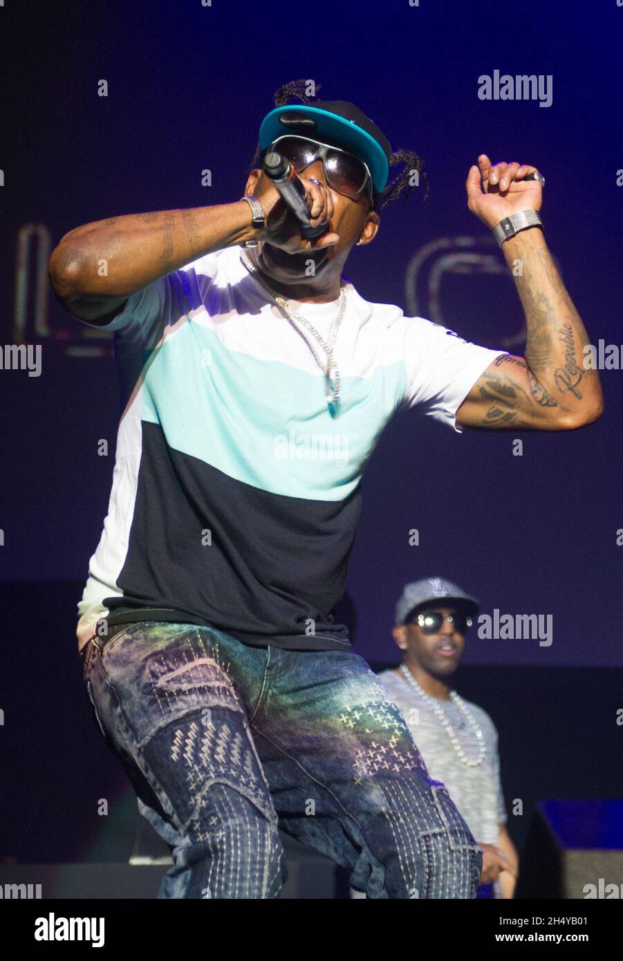 Rapper coolio in concert hi-res stock photography and images - Alamy