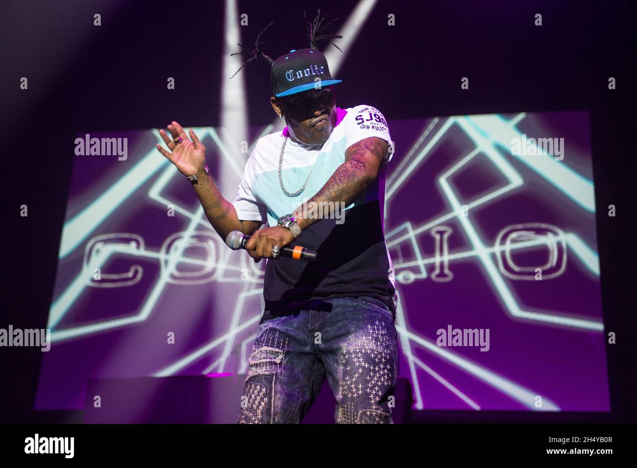 Coolio rap music hi-res stock photography and images - Alamy