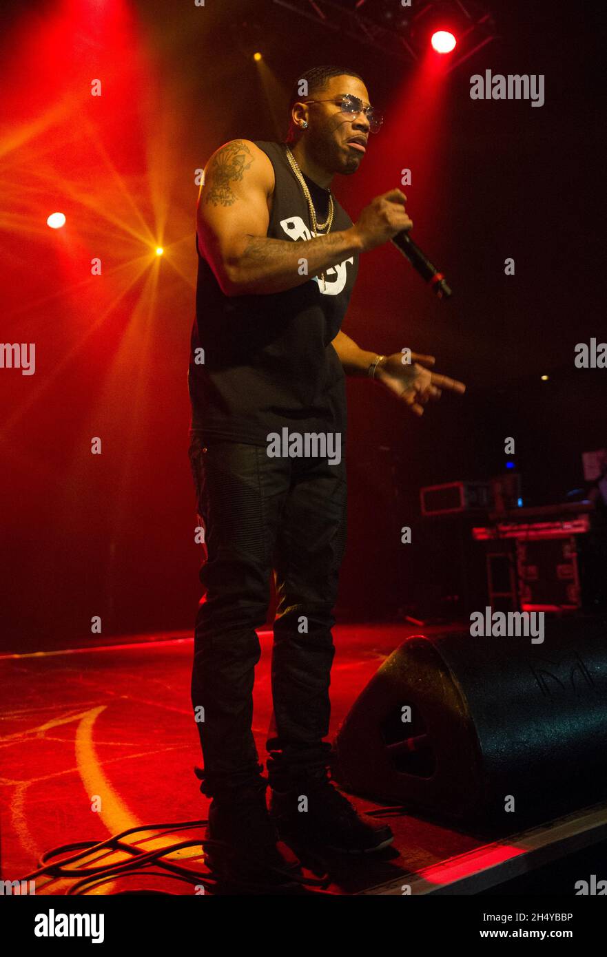 Nelly rapper hi-res stock photography and images - Alamy