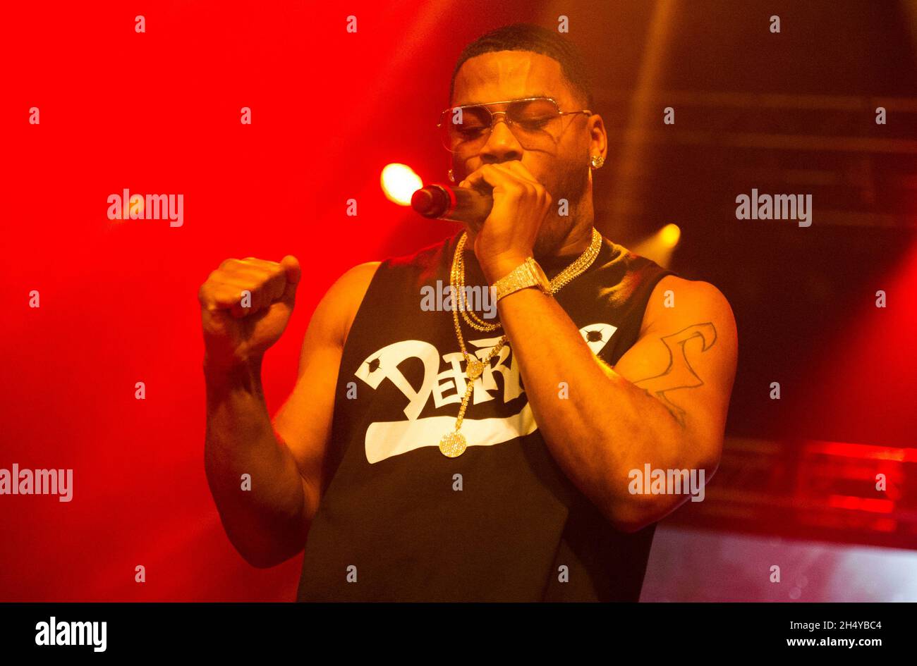 Nelly rapper hi-res stock photography and images - Alamy