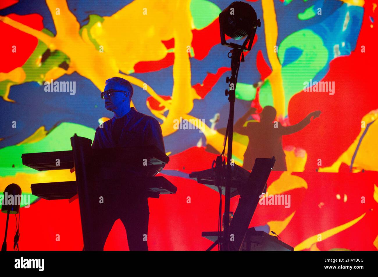Andrew fletcher depeche mode hi-res stock photography and images - Alamy