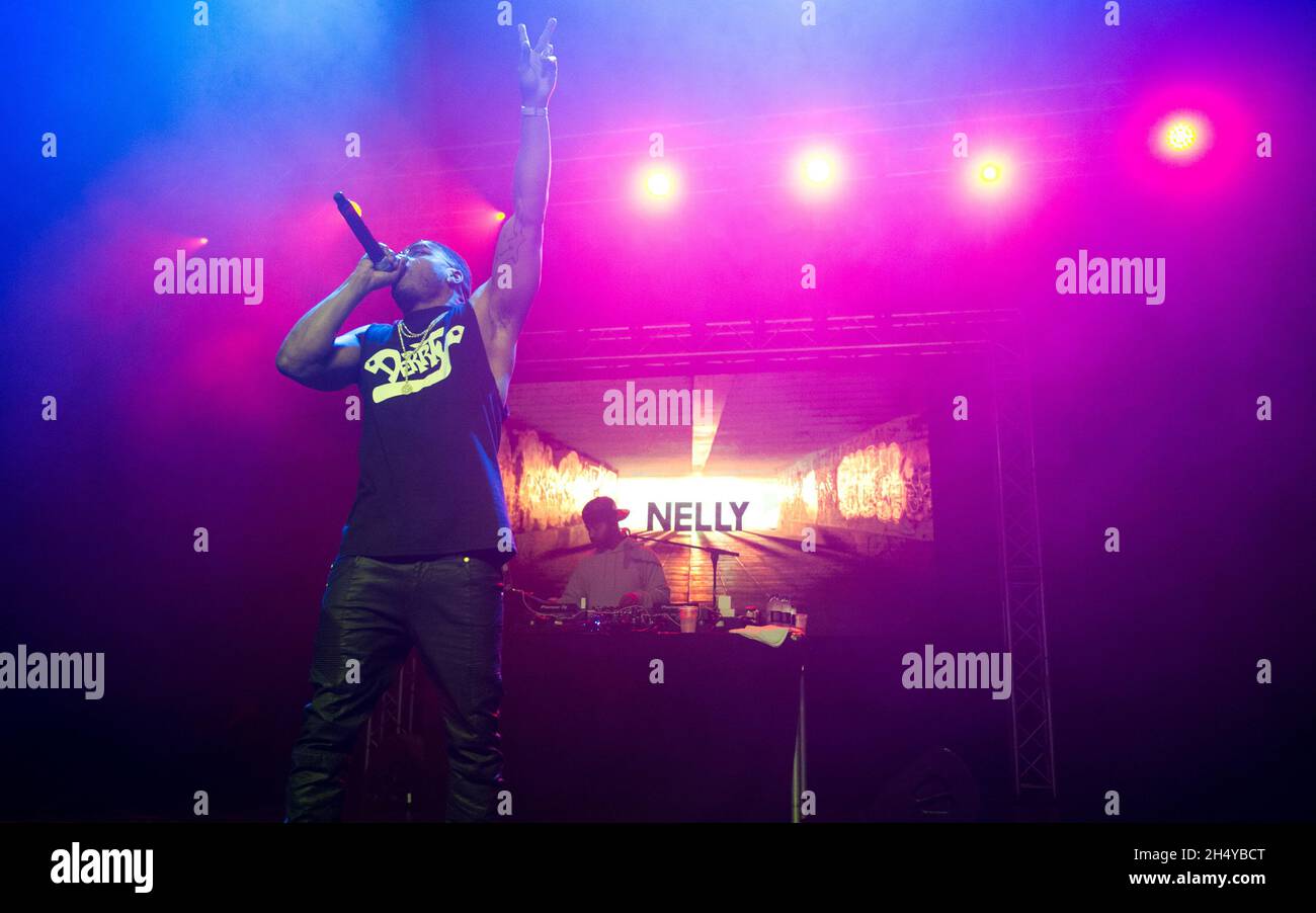 Rapper nelly hi-res stock photography and images - Alamy