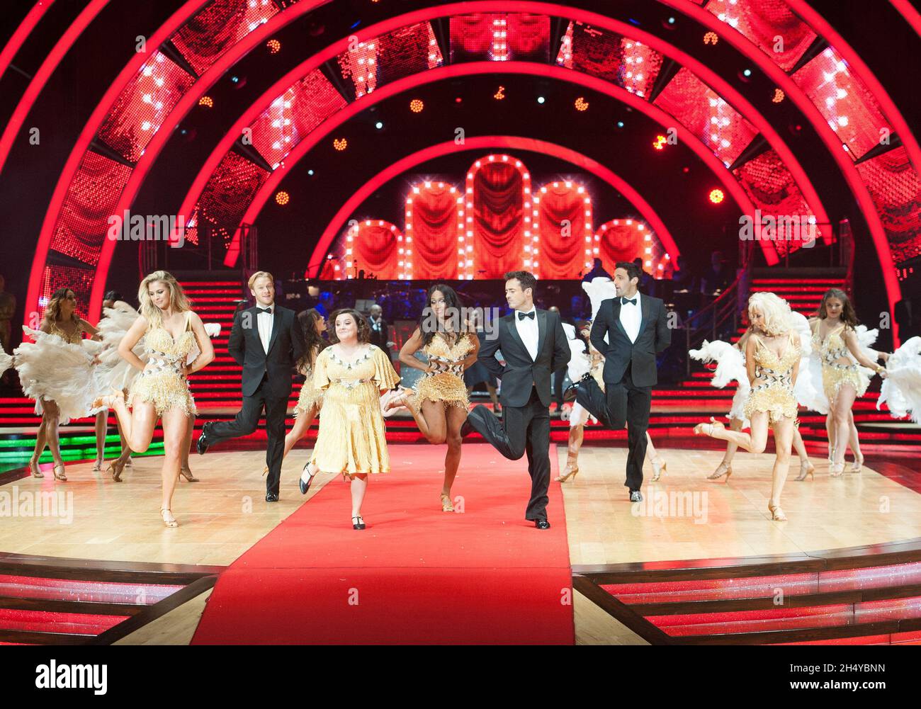 Gemma Atkinson, Alexandra Burke, Susan Calman, Davood Ghadami, Joe ...