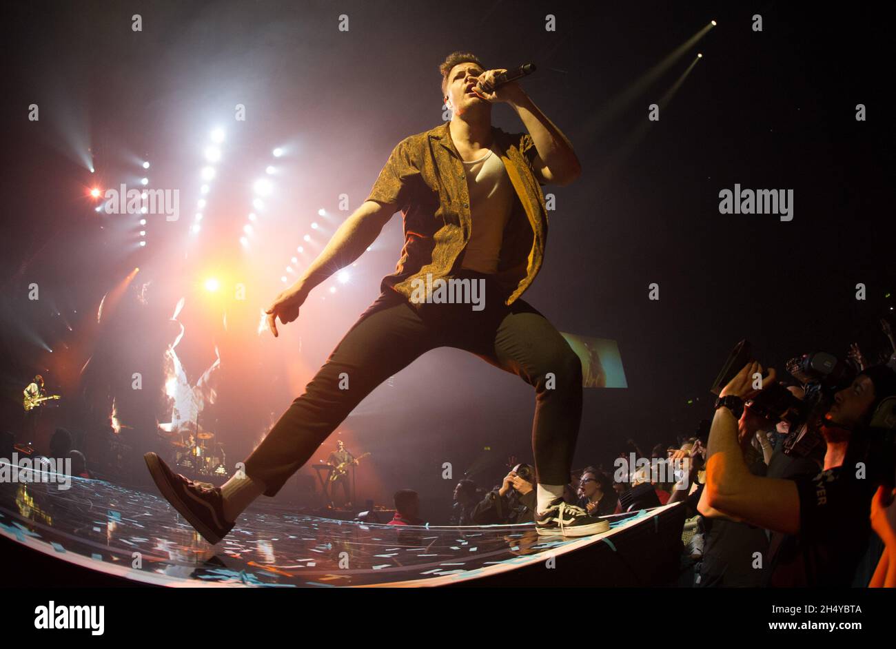 Imagine dragons gig show hi-res stock photography and images - Alamy
