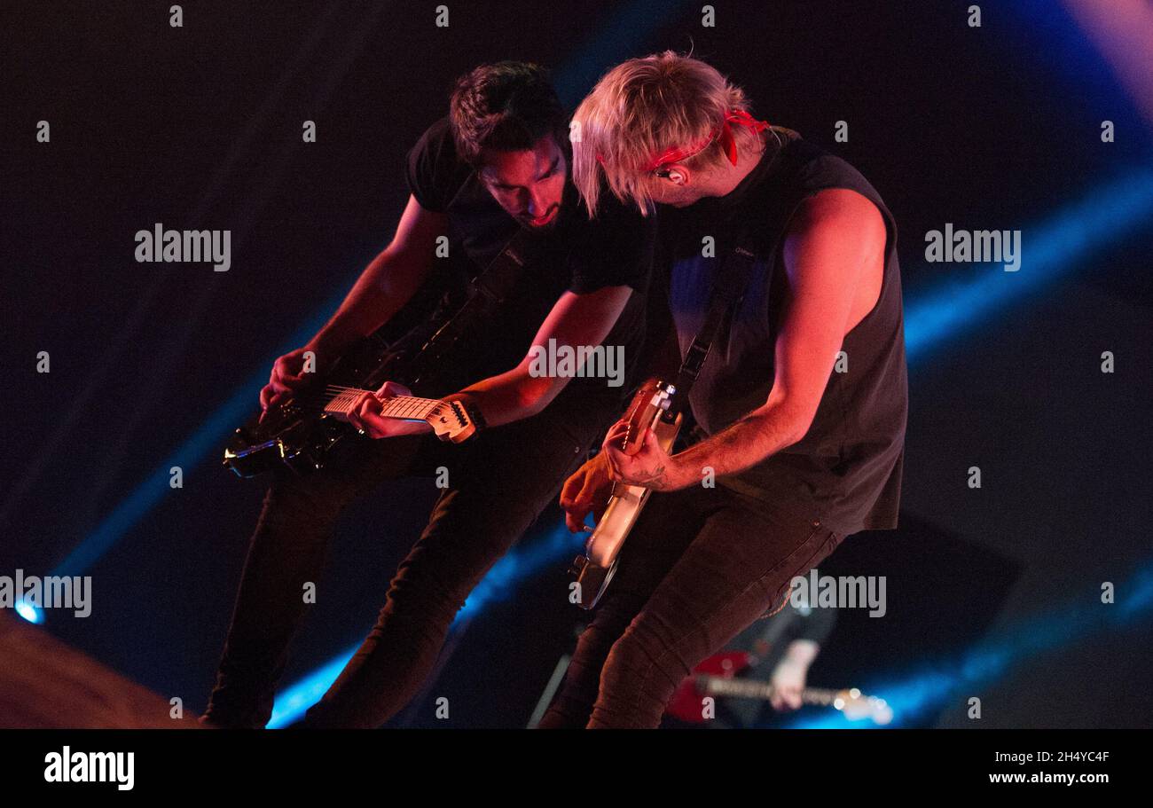 Alex gaskarth birmingham hi-res stock photography and images - Alamy