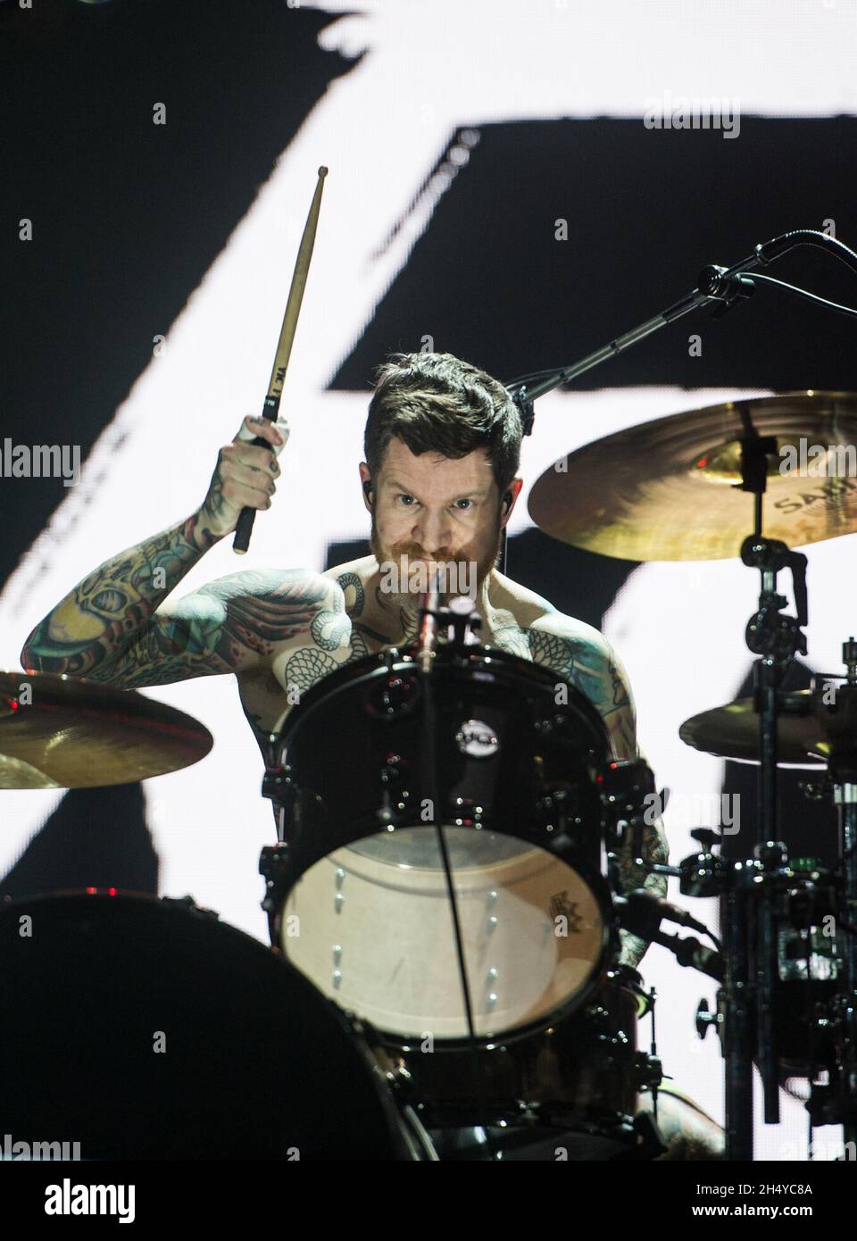Andy Hurley Drums