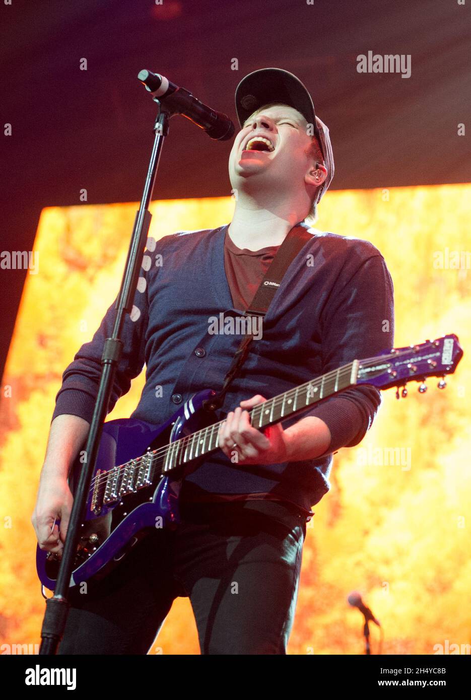 Patrick stump photo hi-res stock photography and images - Alamy