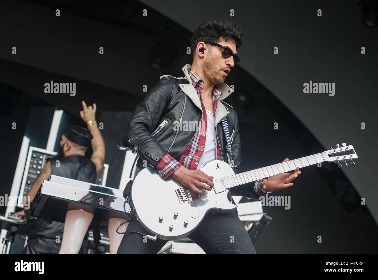 Chromeo band hi-res stock photography and images - Alamy
