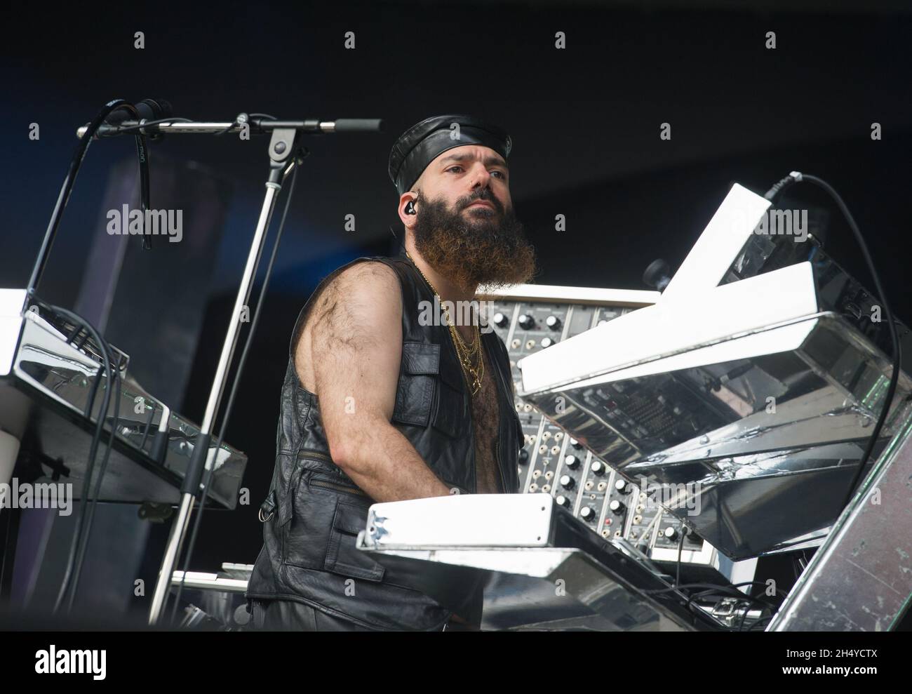 Chromeo band hi-res stock photography and images - Alamy
