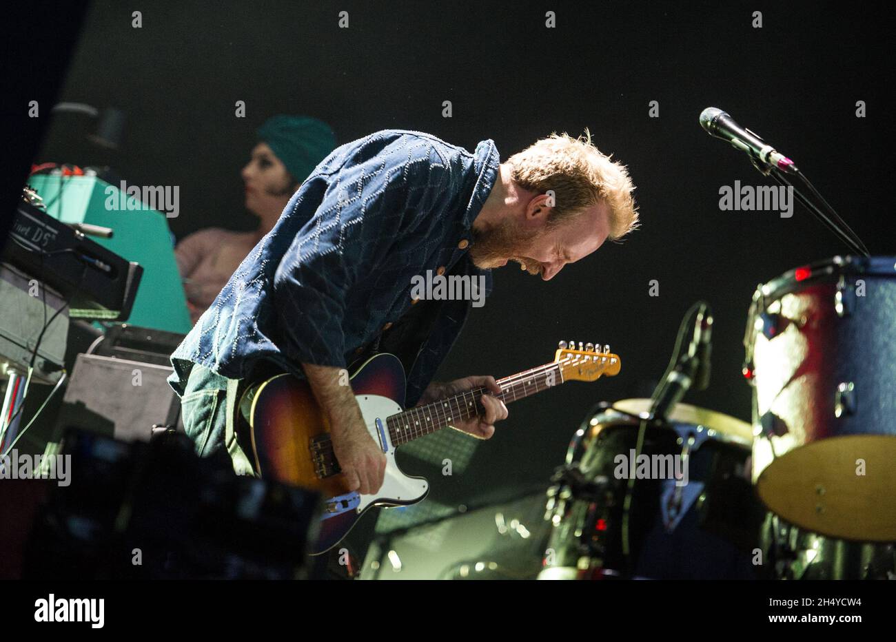 LCD Soundsystem perform on stage on day 1 of All Points East festival ...
