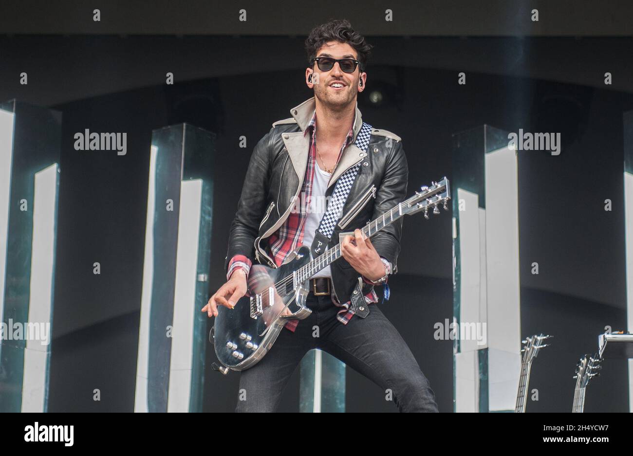 Chromeo band hi-res stock photography and images - Alamy