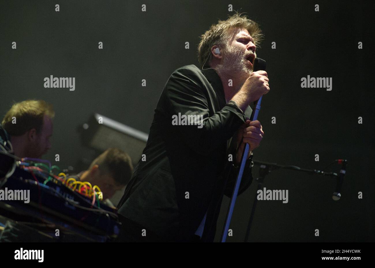 Lcd Soundsystem High Resolution Stock Photography and Images - Alamy