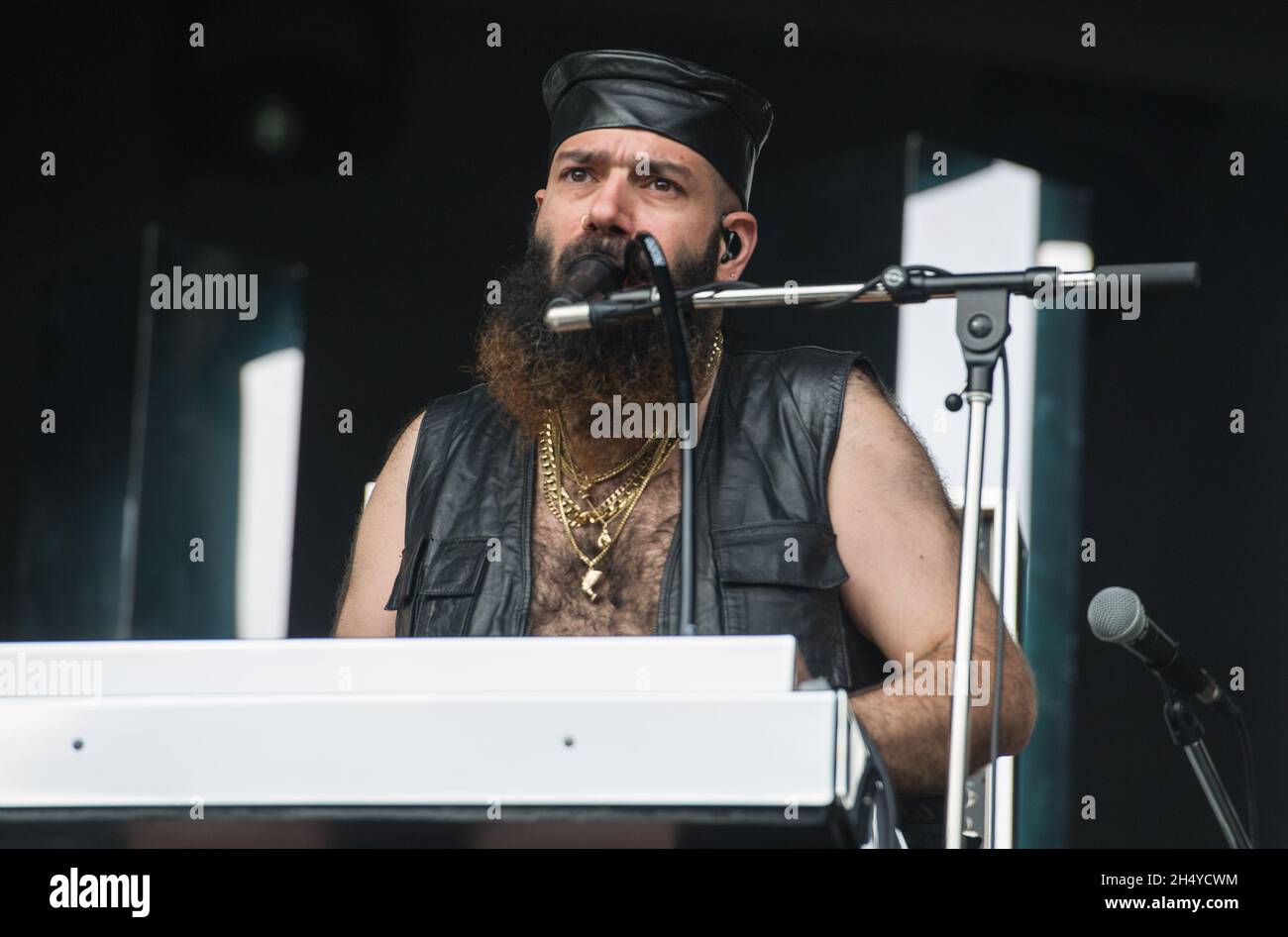 Chromeo band hi-res stock photography and images - Alamy