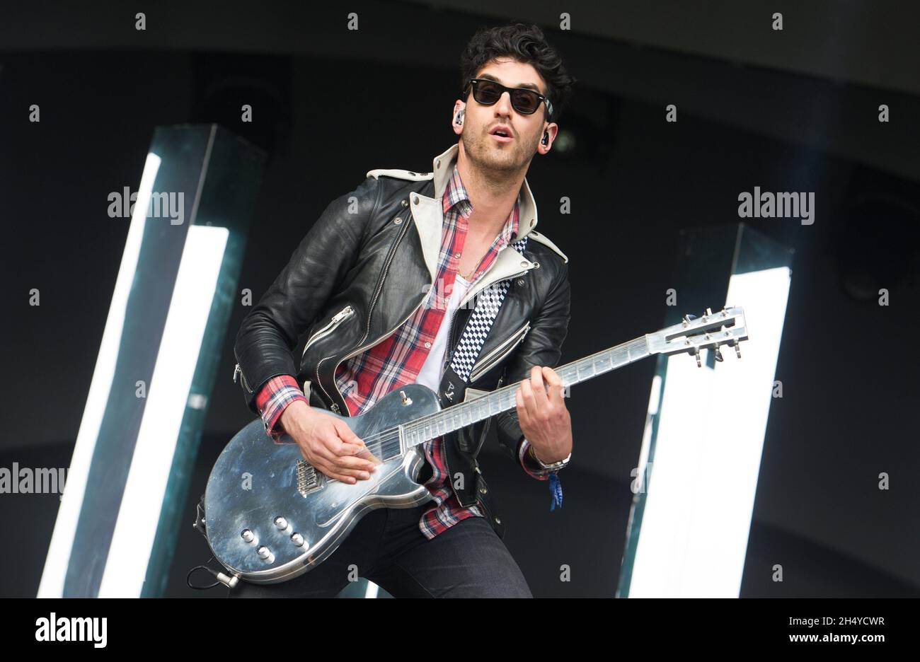 Chromeo band hi-res stock photography and images - Alamy
