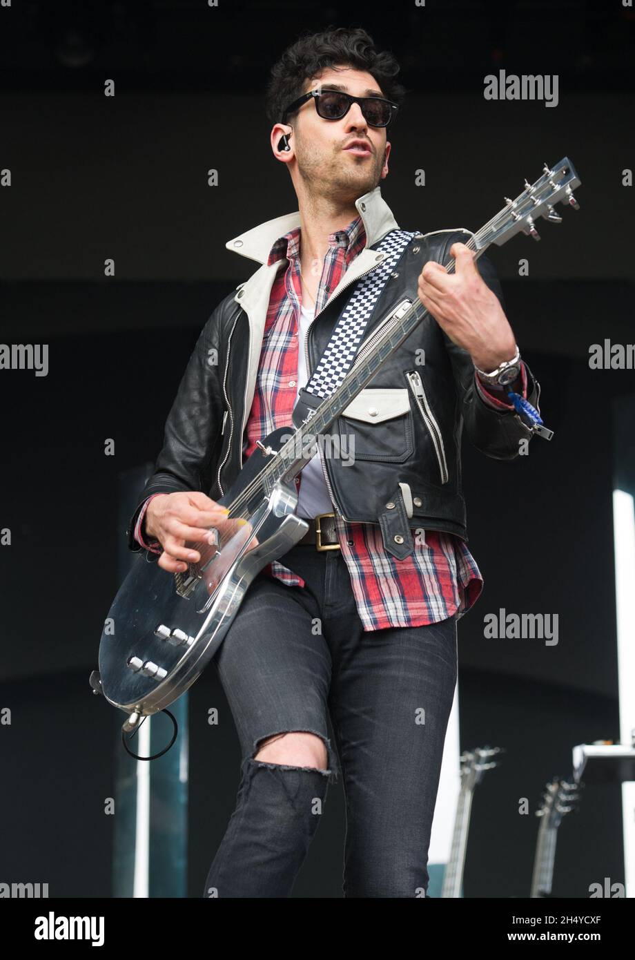 Chromeo band hi-res stock photography and images - Alamy
