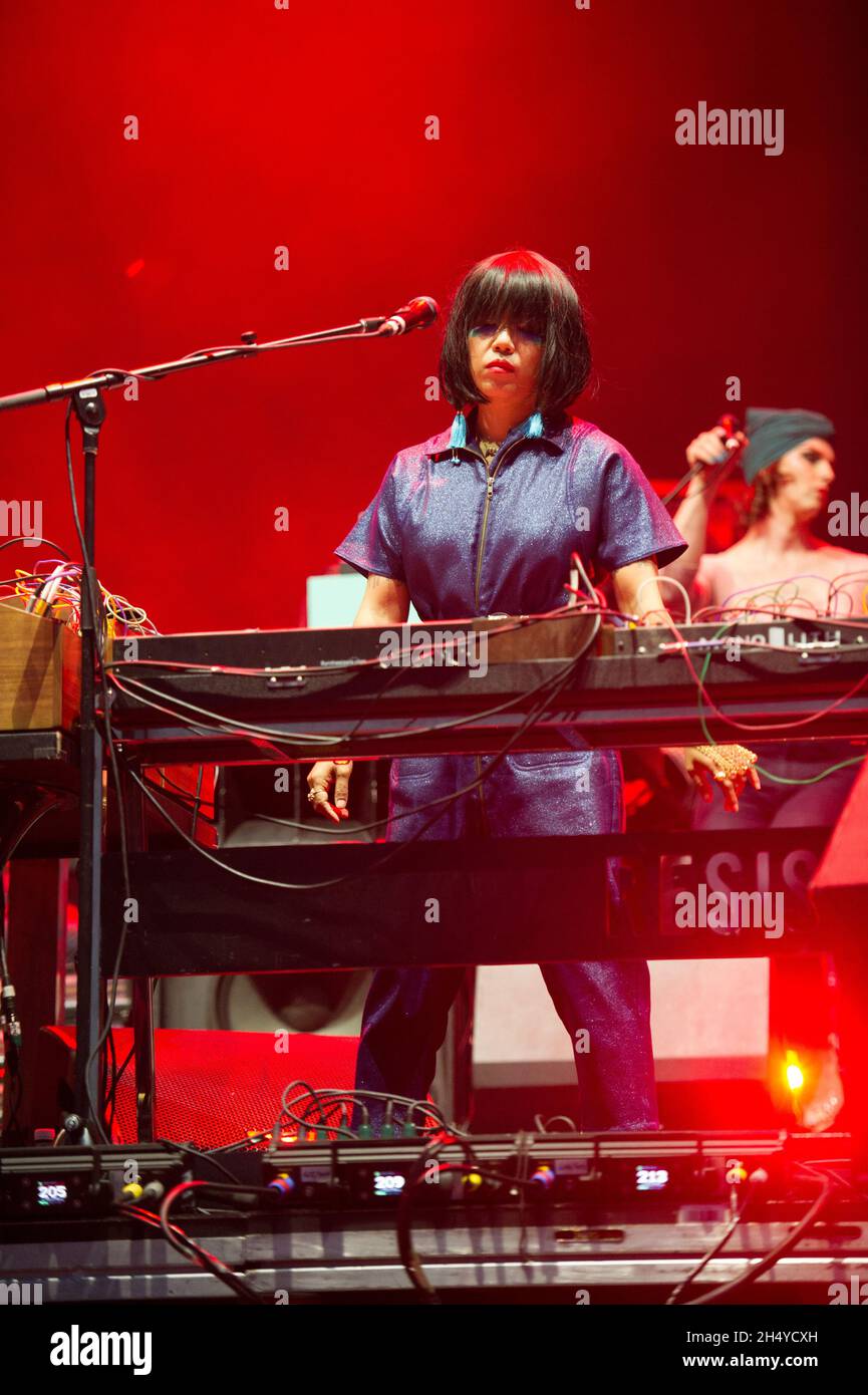 Lcd soundsystem hi-res stock photography and images - Alamy