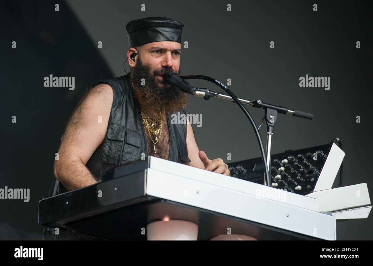Chromeo band hi-res stock photography and images - Alamy