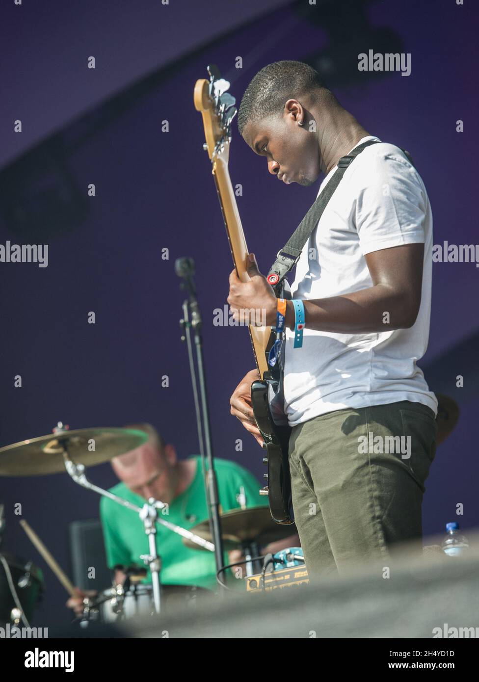 Rex Orange County performs on stage on day 2 of All Points East ...