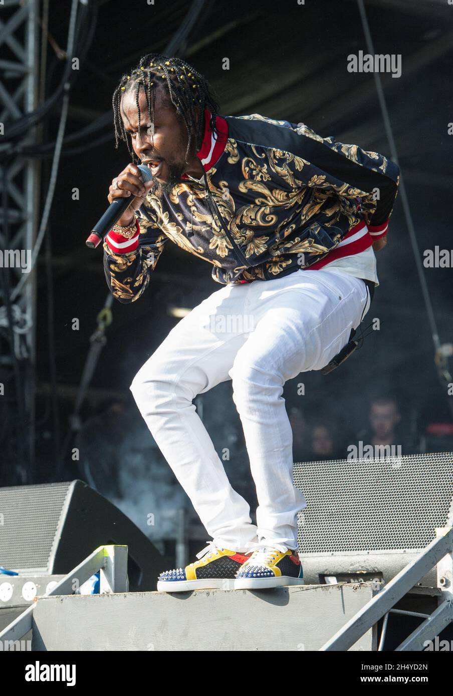 Popcaan hi-res stock photography and images - Alamy